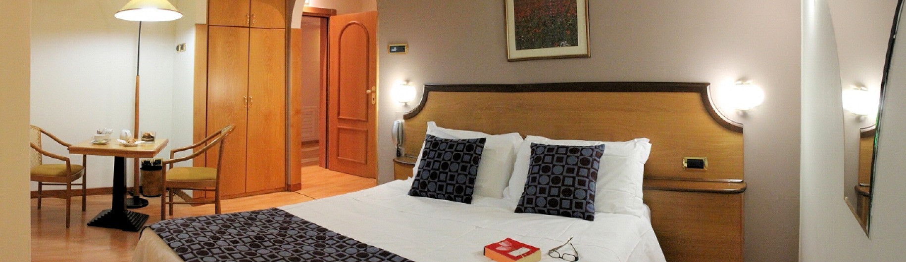 Rooms - Hotel Tevere, Perugia